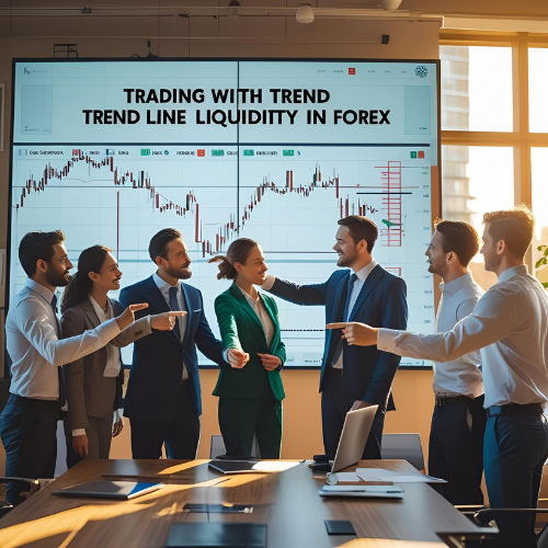 Trend Line Liquidity in Forex