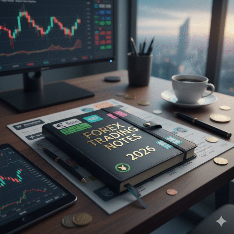 Forex Trading Notes 2026 - Neuron Markets