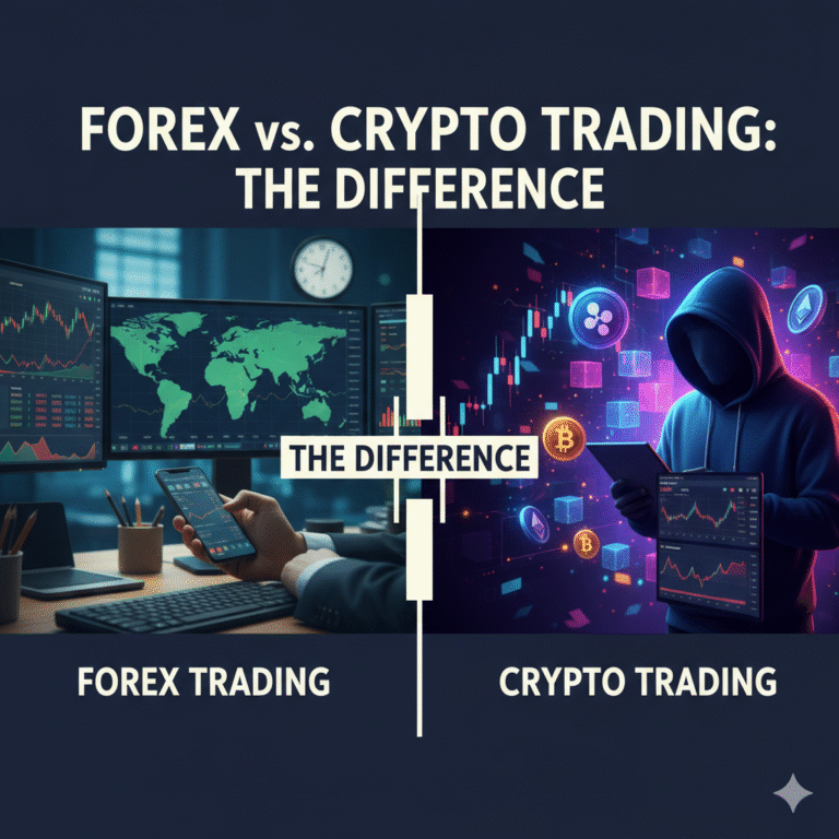 Forex Trading vs Crypto Trading Difference - Neuron Markets